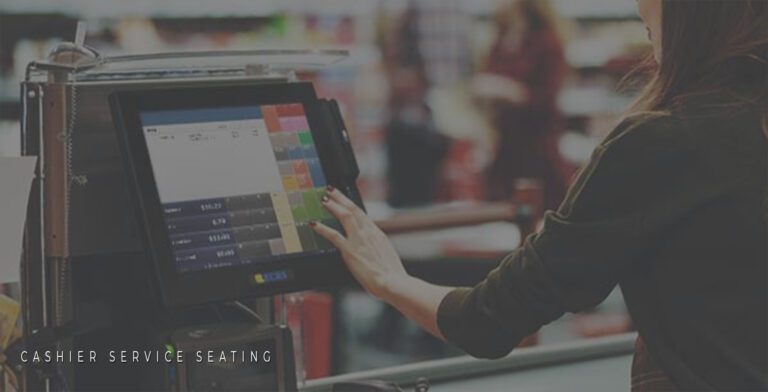 Cashier service seating - Workstation Office Furniture